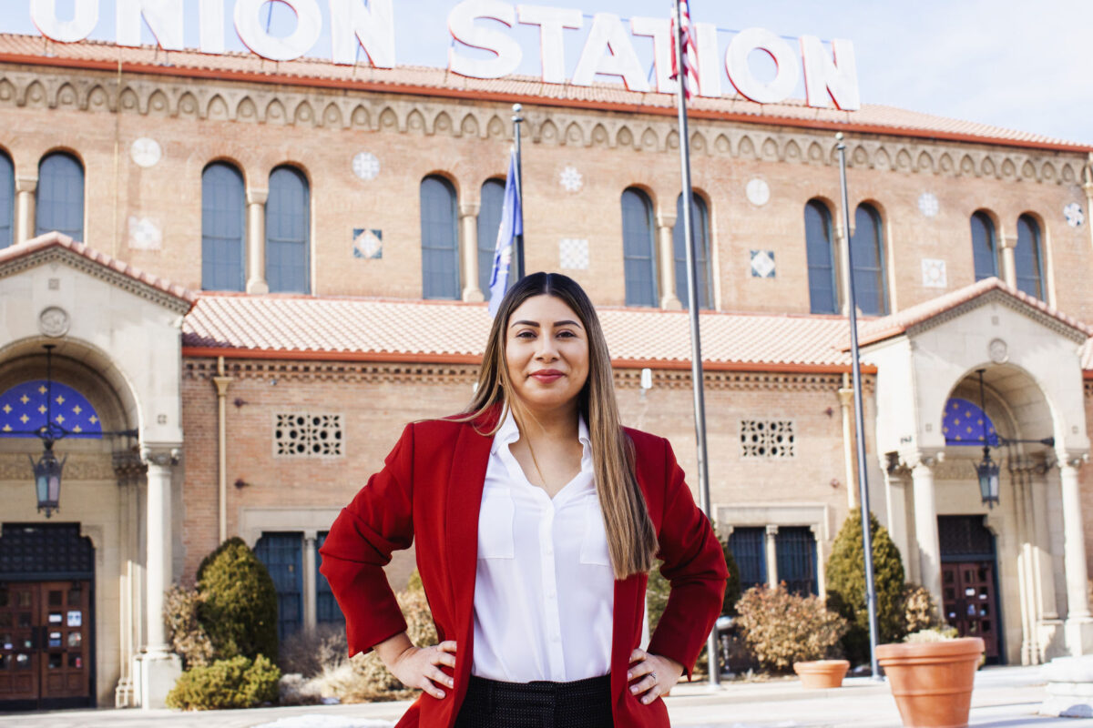First-generation American Priscilla Martinez aims to bring unheard ...